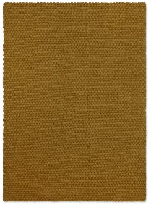 Jednobarevný outdoorový koberec B&C Lace golden mustard 497006 Brink & Campman 160 x 230