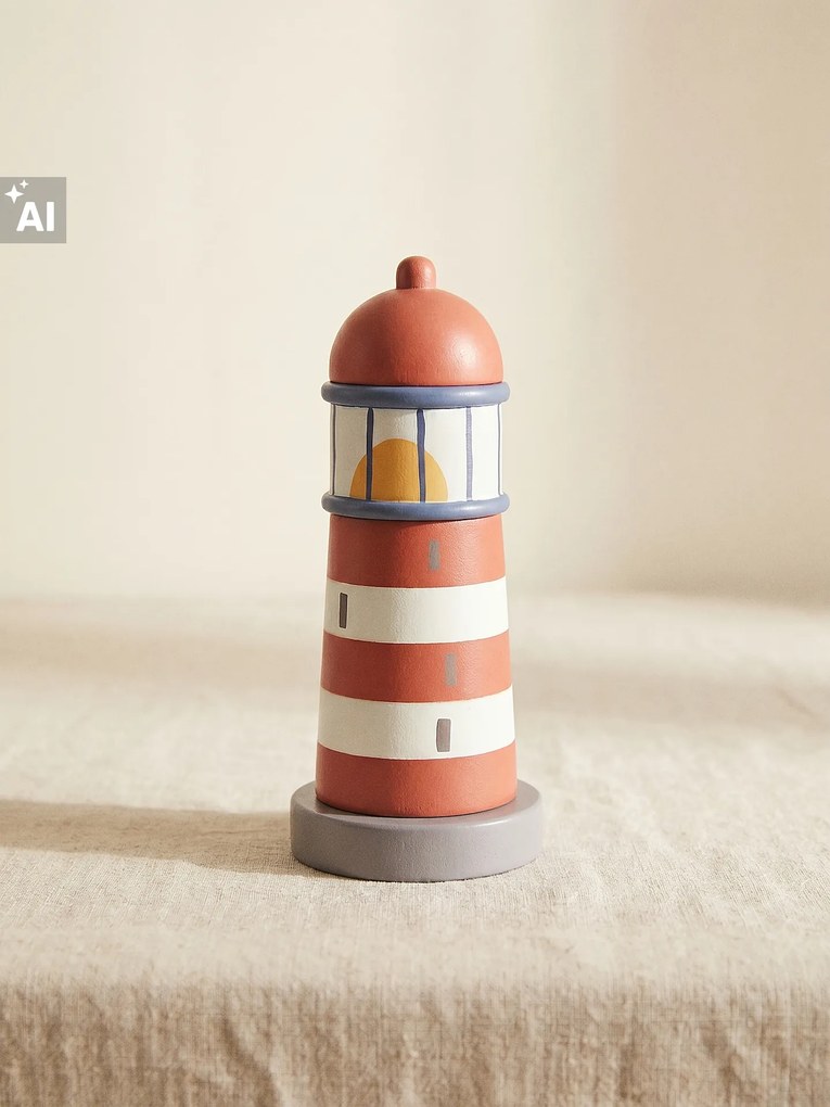Sinsay - Skládací pyramida ve tvaru majáku - vícebarevná