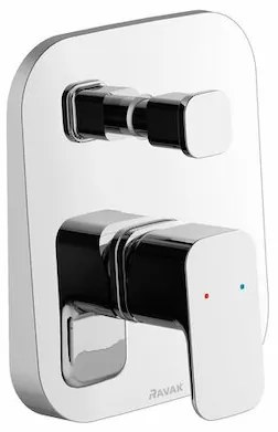 Ravak 10° Free sprchová a vanová baterie s přepínačem chrom tdf061.00 X070134