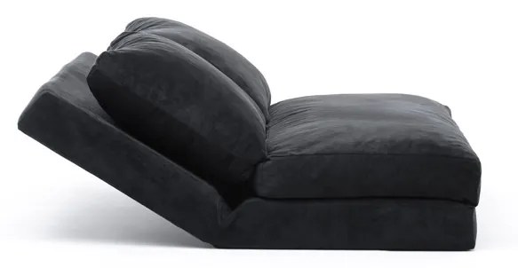 Atelier del Sofa 2-místná pohovka Taida - Black, Černá