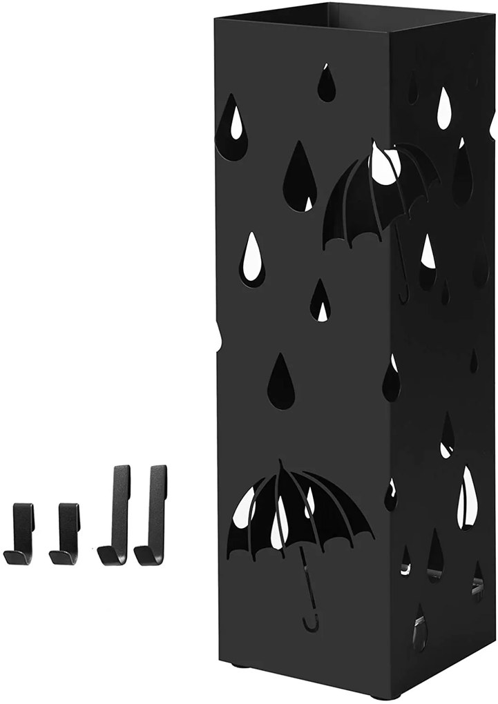 Stojan na deštníky Rana černý