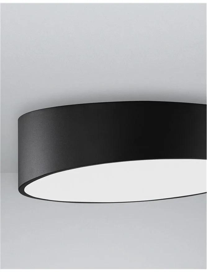 Nova Luce Stropní LED svítidlo MAGGIO, 60W 3000K Barva: Černá