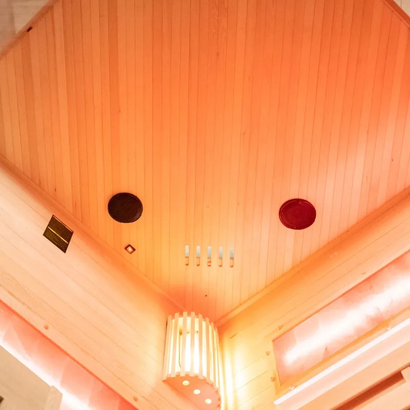 BPS-koupelny Finská sauna Relax 150x150, 4-5 osob
