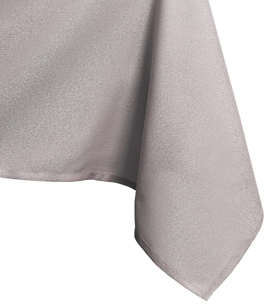 Oválný ubrus AmeliaHome EMPIRE pudrově růžový