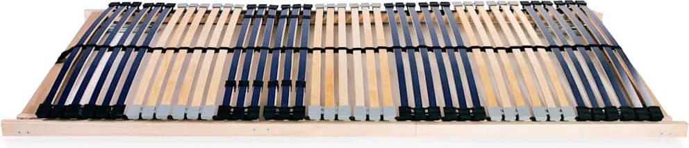Lamelový rošt postele se 42 lamelami 7 zón 70 x 200 cm 246473