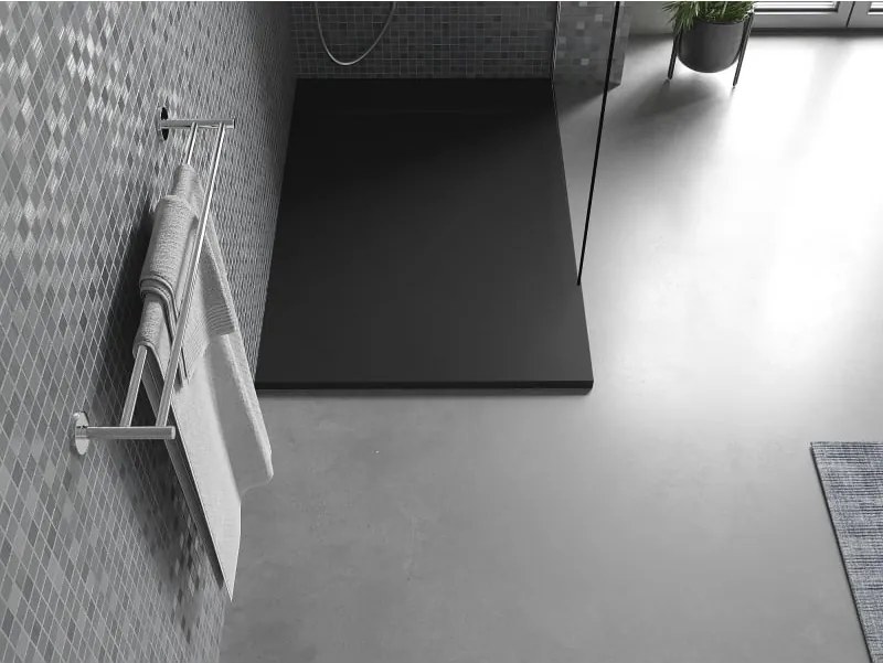 Mexen Otto obdélníkový sprchový kout SMC 90 x 80 cm, černý - 4N708090