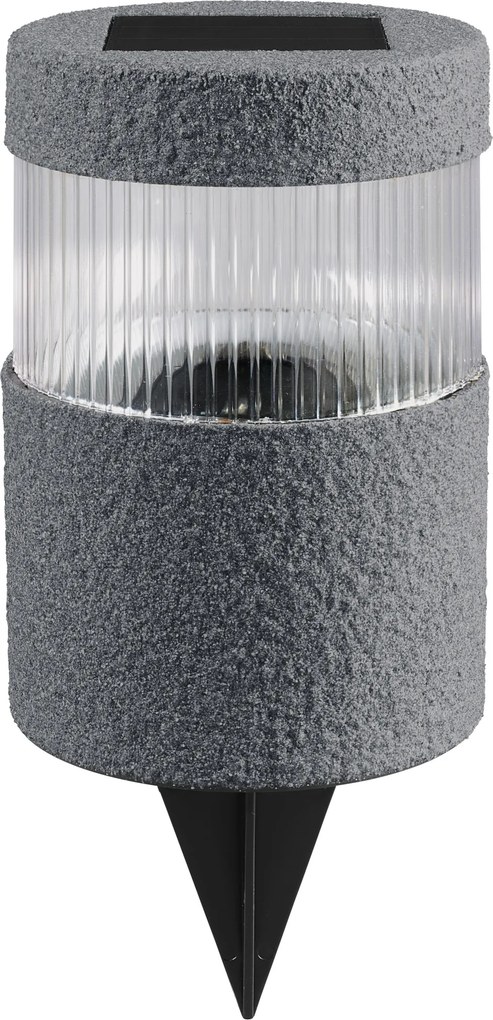 Livarno® Solární LED svítidlo (kulatá, antracitová)