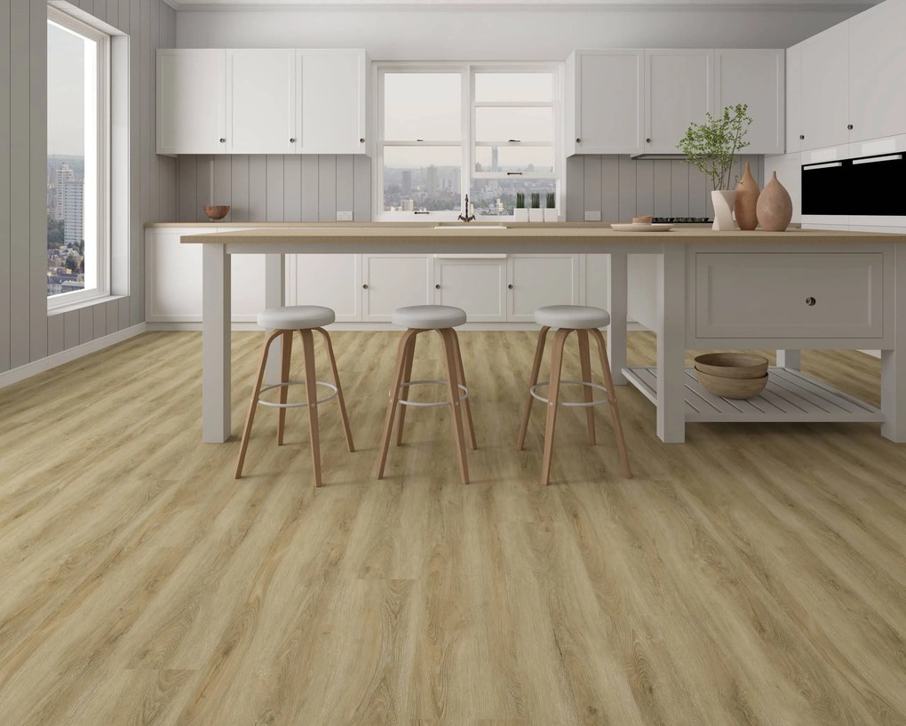 Tajima, Vinylová podlaha lepená Tajima Classic Ambiente XL 8003, 1219,2 x 228,6 mm