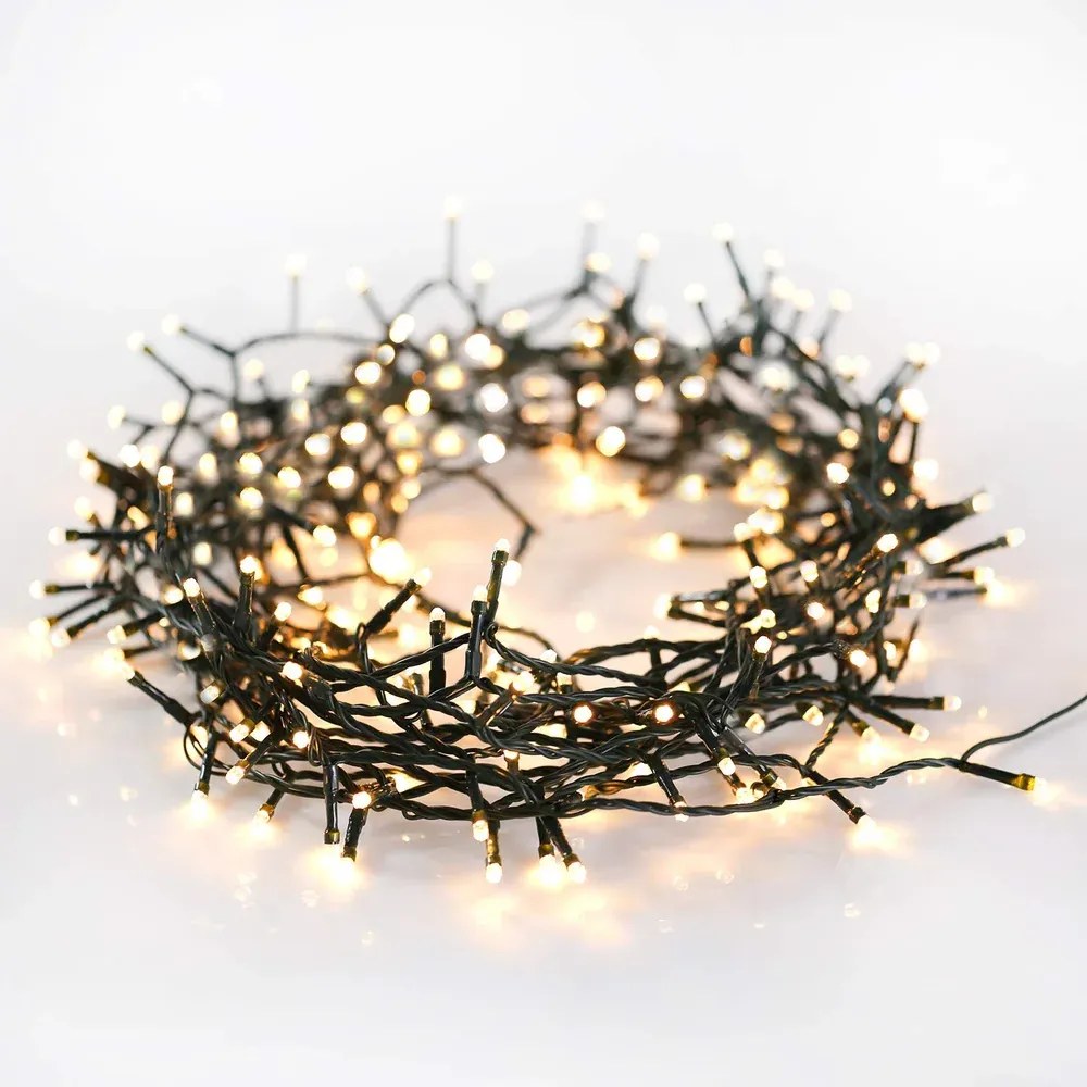 Vánoční světýlka vnitřní teplá bílá 300 LED
