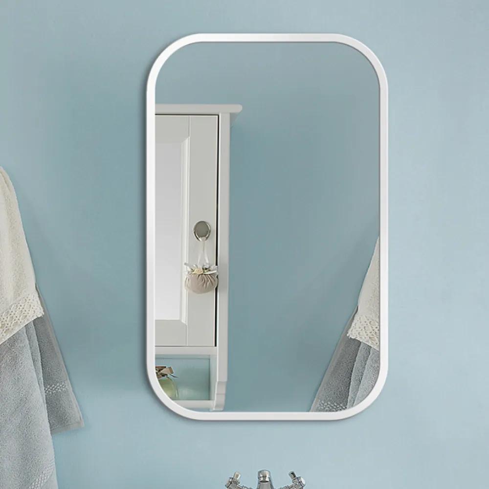 Zrcadlo Mirel White Rozměr: 50x130 cm