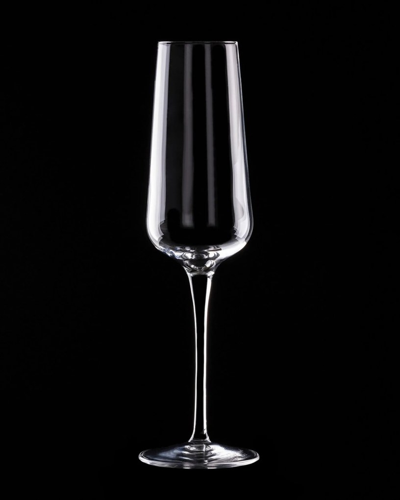 Sklenice na šampaňské Gusto 6 ks. 240ml