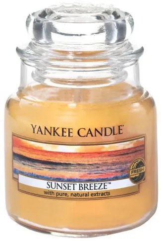Yankee Candle - vonná svíčka Sunset Breeze (Vánek při západu slunce) 104g