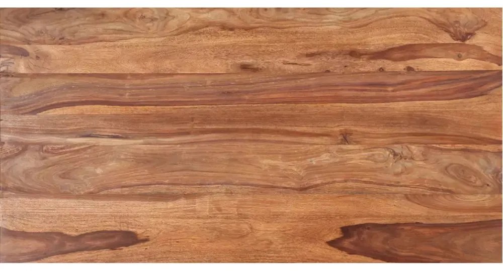 Massive home | Dřevěný stolek 85 cm Brick z masivního palisandru - VÝPRODEJ MH2126-KW