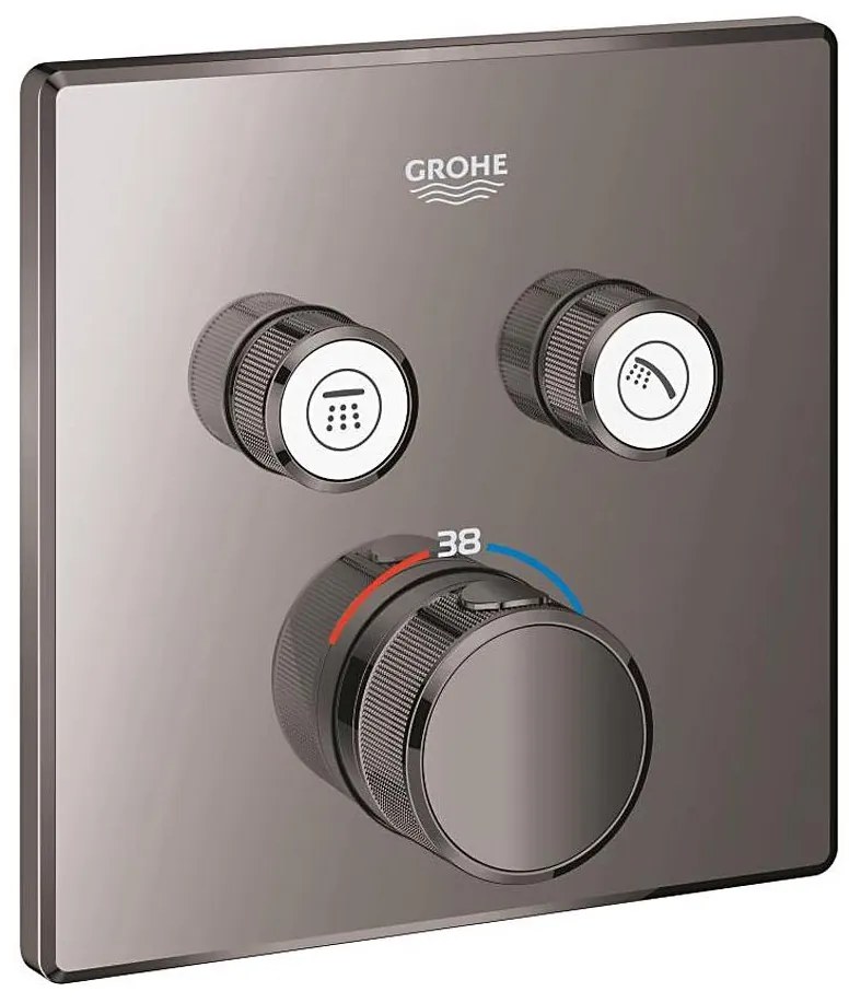 GROHE 29124A00 - Termostatická baterie GROHTHERM SMARTCONTROL grafit