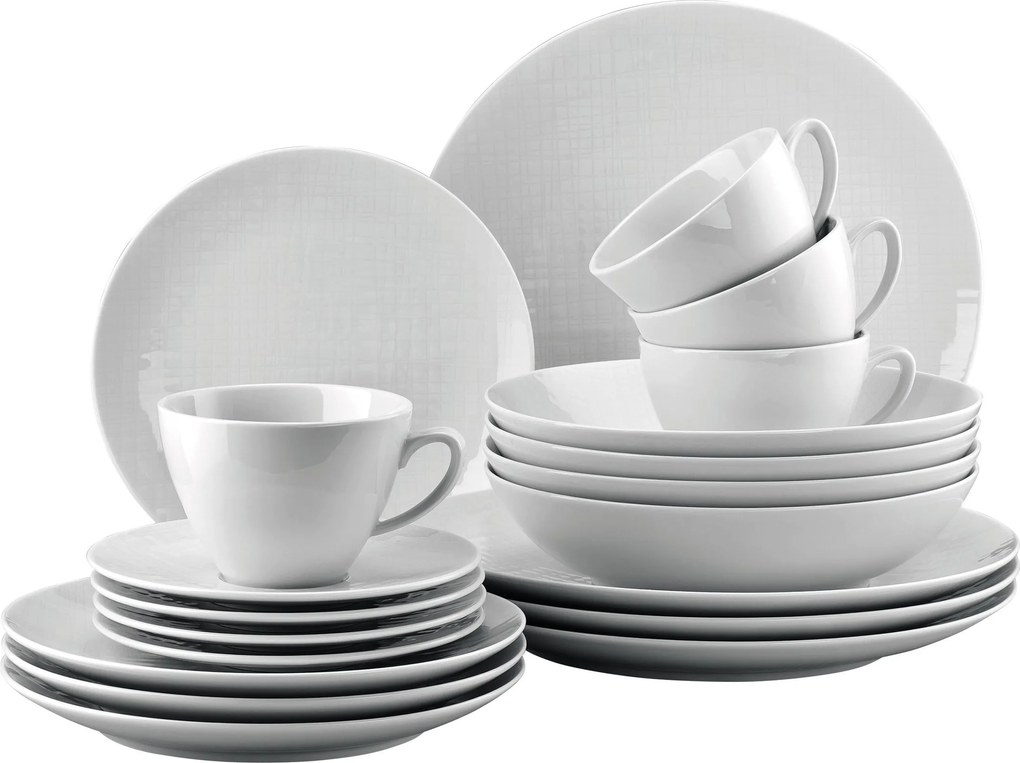 Rosenthal Jídelní sada Mesh White, 20 ks   11770-800001-28519