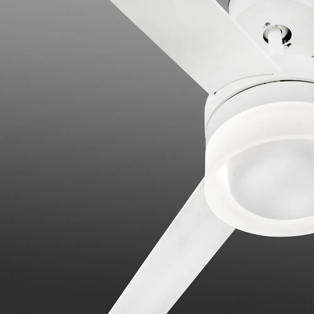 FARO ICE LED 33459 52“ bílá/bílá/javor Reverzní stropní ventilátor