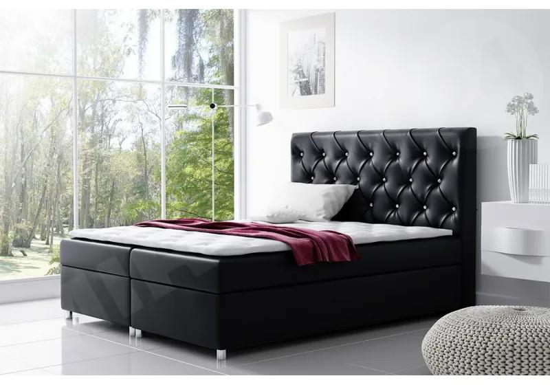 Kontinentální postel Balicci, Rozměr postele: 200 x 200 cm, Barva:: Primo 8801