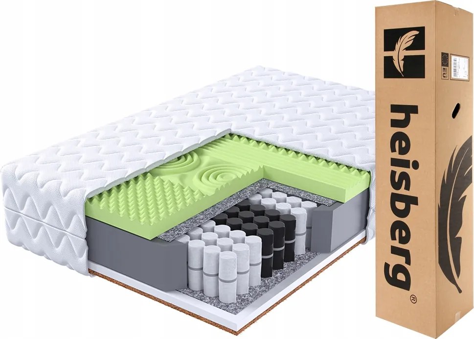 Taštičková matrace Asta 80x200 Hr kokos Heisberg