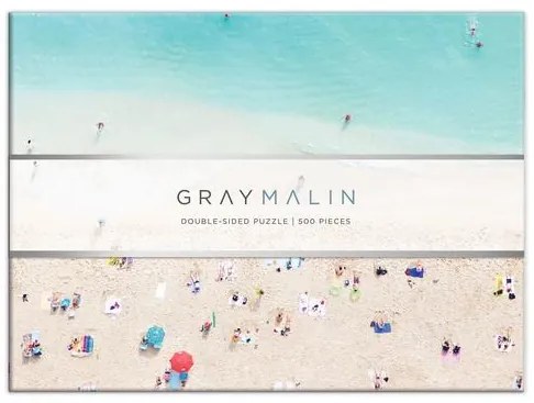 Galison Oboustranné puzzle Hawai Gray Malin 500 dílků