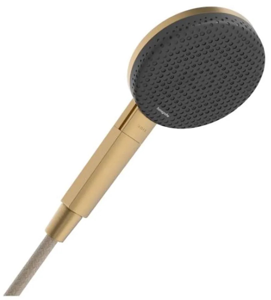 Hansgrohe Raindance Alive Select S - Sprchová hlavice, 3 proudy, EcoSmart+, kartáčovaný bronz 24512140