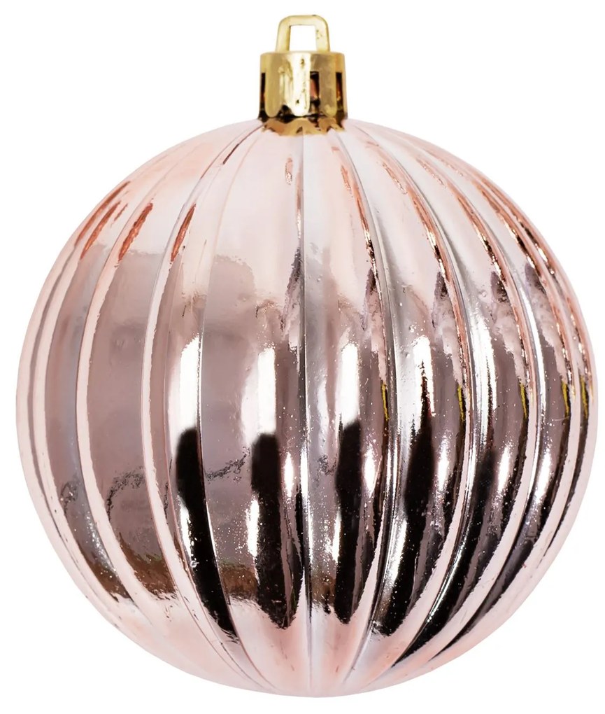 Tutumi, vánoční ozdoby na stromeček 36ks 311433B, růžová, CHR-02007