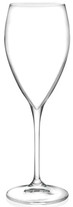 RCR WINE DROP SKLENICE NA VÍNO NA BÍLÉ VÍNO 330ML SADA 6KS