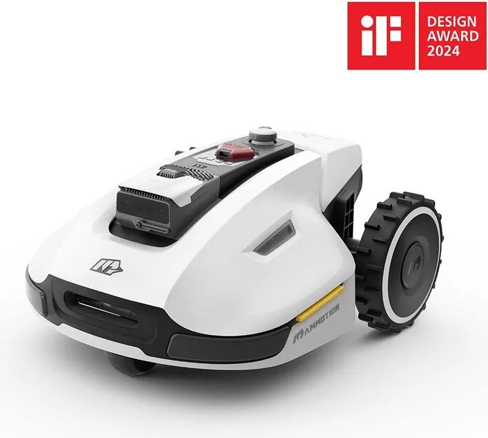LUBA Robotická kosačka Mamotion YUKA 2000 + sada nožov 24 ks ZADARMO