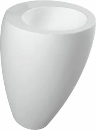 Laufen Ilbagnoalessi volně stojící umyvadlo 53x53 cm bez otvoru pro baterii h8119714001091 1197.1.400.109.1