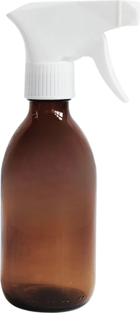 Dávkovač mýdla MONA 250 ml s bílým těsnícím rozprašovačem