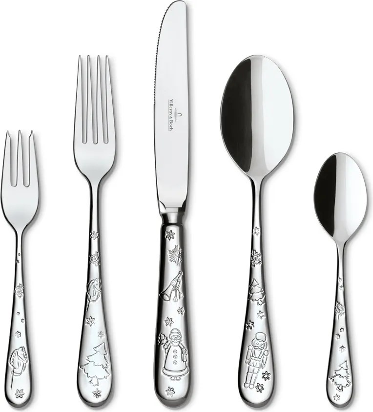 Villeroy&Boch Villeroy & Boch Toy's Delight sada příborů, 30 ks, 44 × 28 × 6 cm