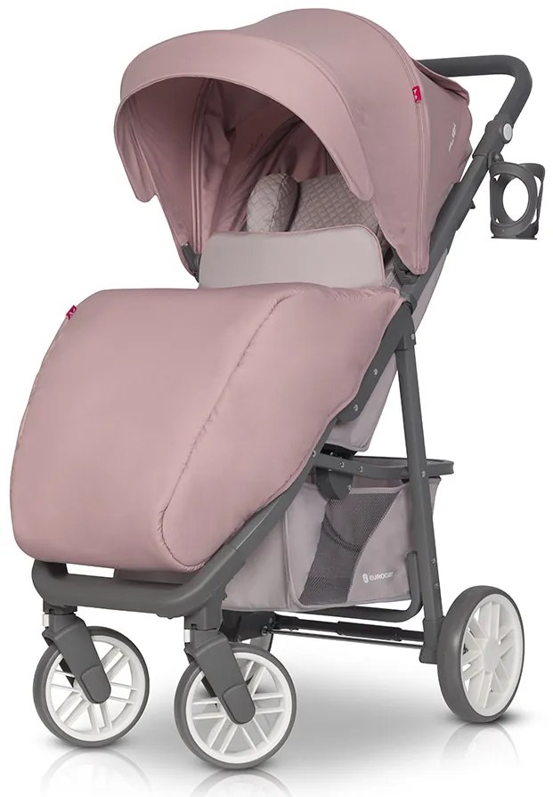 Sportovní kočárek Euro-Cart Flex Powder Pink