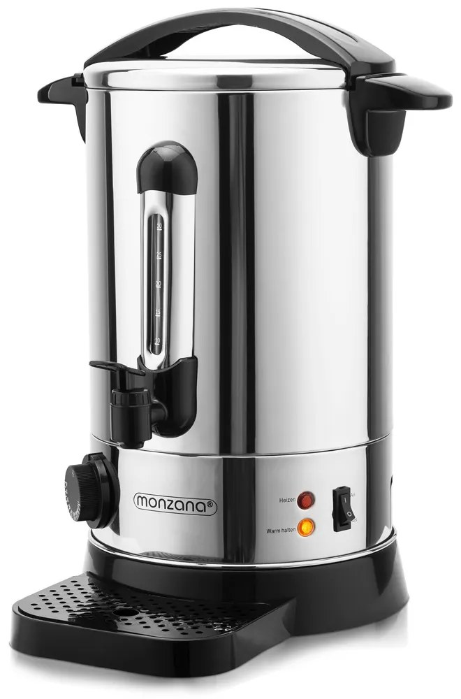 Jurhan Vařič na víno/čaj COZY, 6,8l, stříbrná