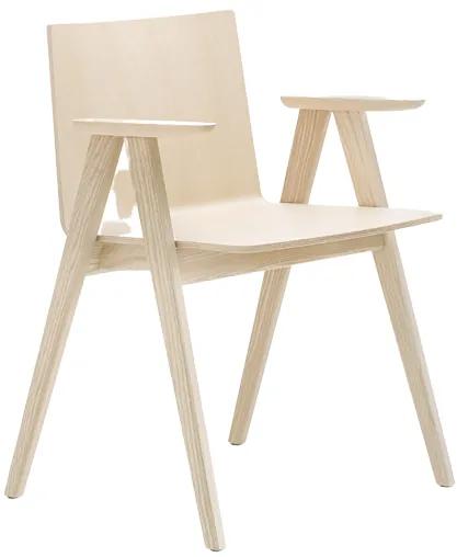 PEDRALI - Židle s područkami OSAKA 2815 DS - jasan