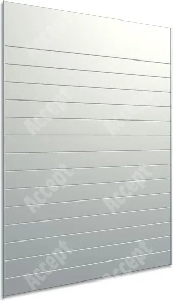 ACCEPT Hlavní orientační tabule ACS 004 (712 x 1024 mm) - stříbrná tabule