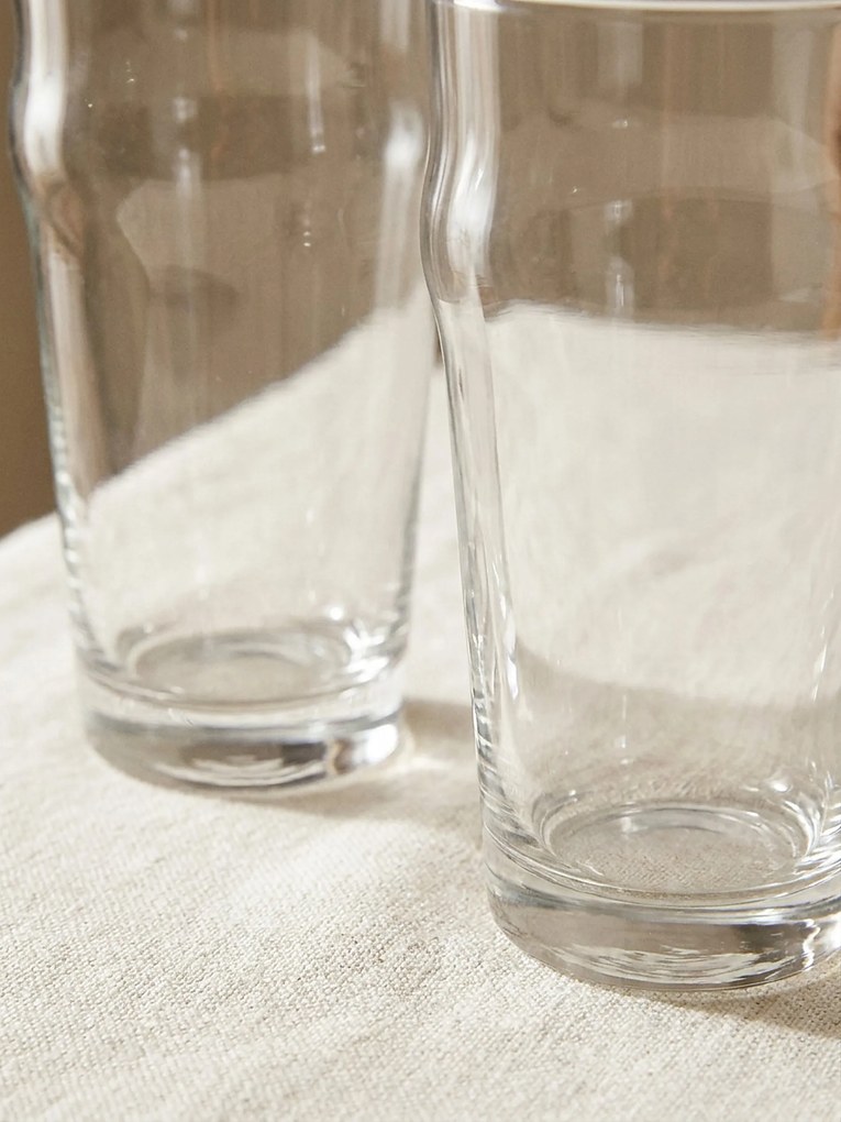 Sinsay - Sada 2 sklenic - clear