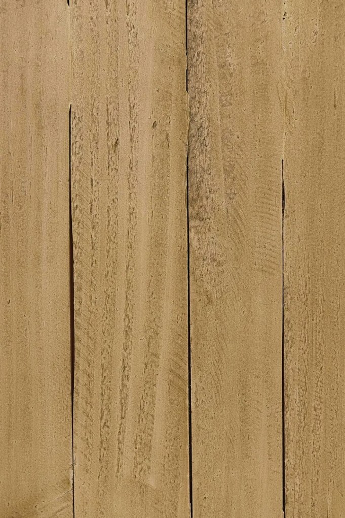 Dřevěný květináč ELEMENTO, dřevo, šířka 90 cm, hnědá
