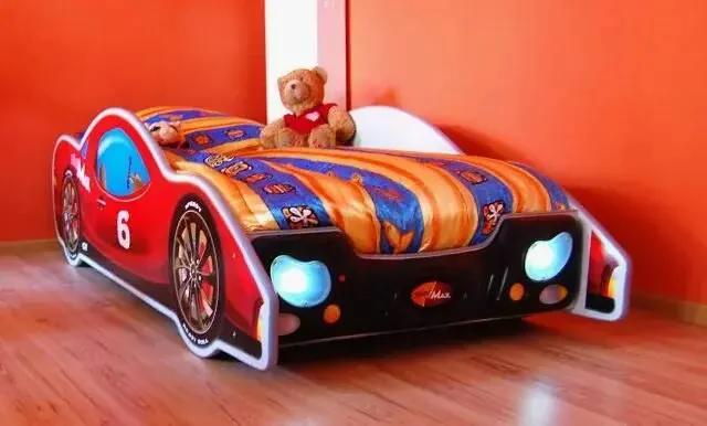 Dětská auto postel Minimax 180x90 - červená