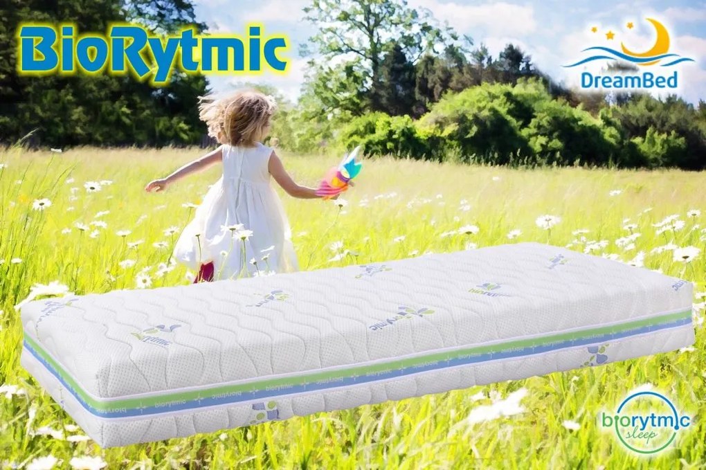 Matrace BioRytmic DreamBed - 140x190cm