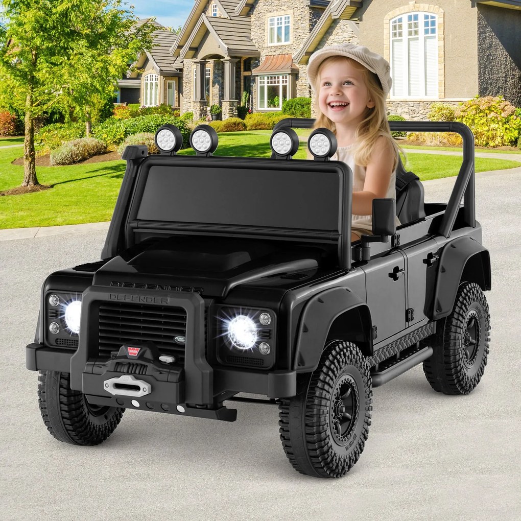 Costway Elektrické autíčko Land Rover Defender dětské elektrické vozítko