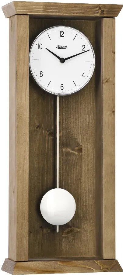 Designové kyvadlové hodiny 71002-042200 hermle 57cm