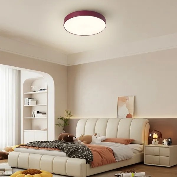 BRILAGI-LED Stm stropní svítidlo POOL LED/36W/230V 3000-6000K 30 cm burgundy+DO