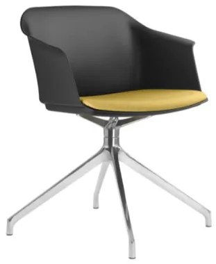 LD seating Konferenční židle Wave 030,F70-N6 GALERIE - Čalounění LD seating LÁTKY 1 / ERA, ONE 2021 Barva plastu LD červenobéžová - RAL 3012