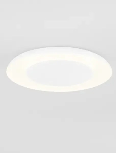 LED stmívatelné bílé moderní stropní svítidlo Epos