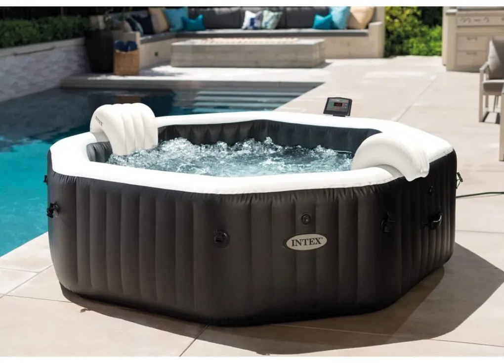 Bazén vířivý nafukovací Pure Spa - Jet & Bubble Deluxe HWS 6 - Intex 28462EX
