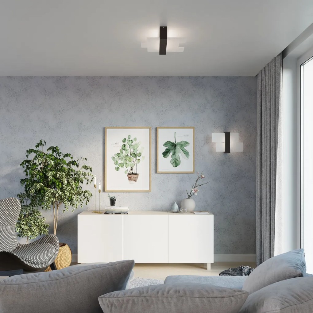 Sollux Lighting Nástěnné svítidlo FENIKS 1 wenge