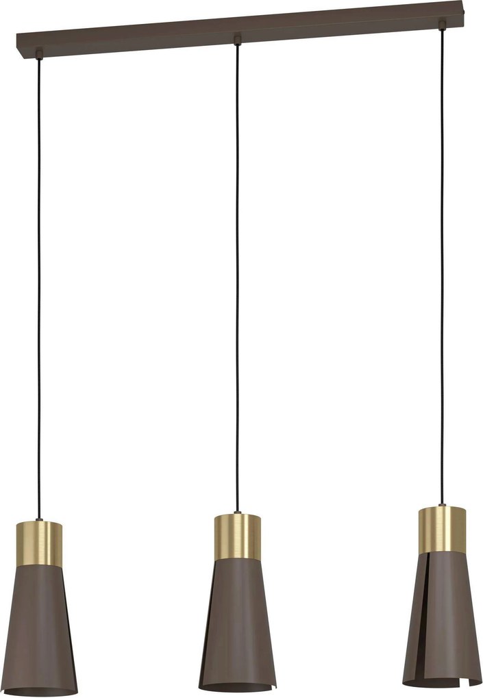 XXXLutz ZÁVĚSNÉ SVÍTIDLO, 83.5/13.5/110 cm Eglo - Online Only svítidla - 003348094302