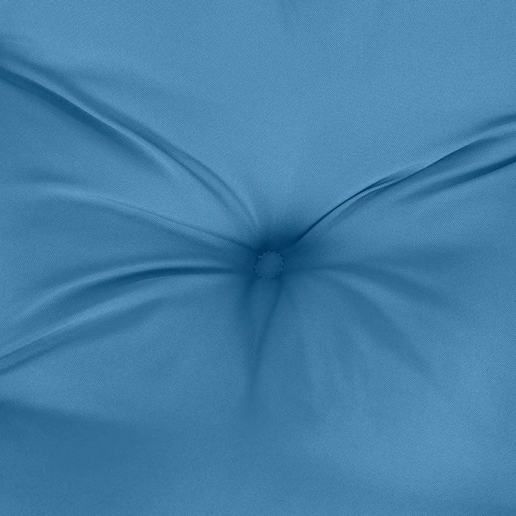 vidaXL Podušky na židli vysoké opěradlo 6 ks krémová melanž 120x50x7cm [4002357] Barva: melanžová antracitová