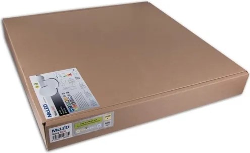 LED svítidlo McLED Nova R 600 60W 4000K černá ML-416.098.33.0
