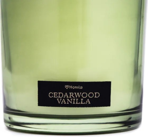 Świeca zapachowa | WOODY BLEND | Cedarwood Vanilla | 380 g | 705212