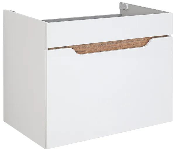 A-Interiéry Koupelnová skříňka pod deskové umyvadlo Inge W 80-HD - inge w80hd